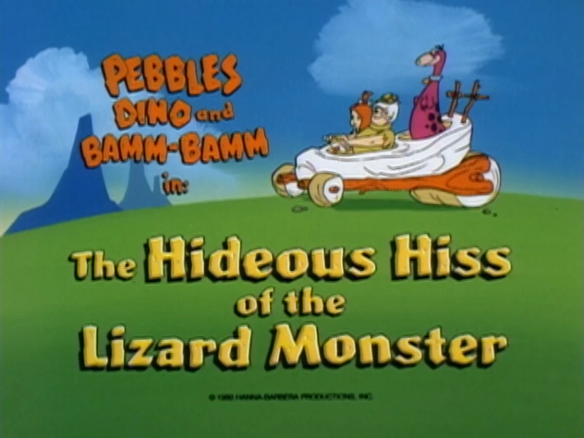 The Hideous Hiss of the Lizard Monster | The Flintstones | Fandom