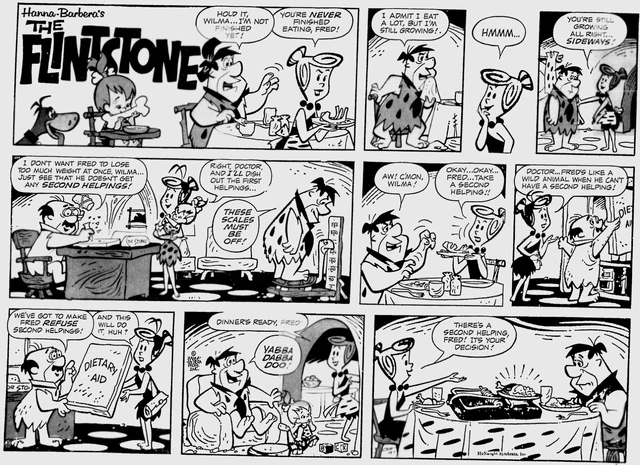 November 1963 comic strips | The Flintstones | Fandom