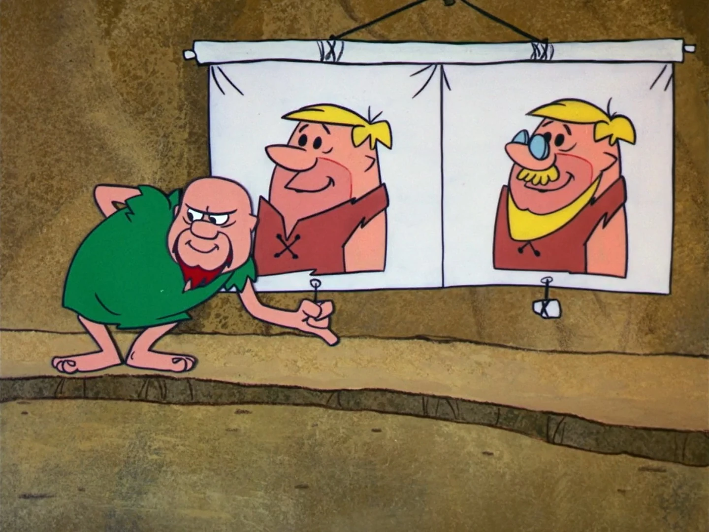 The Stonefinger Caper | The Flintstones | Fandom