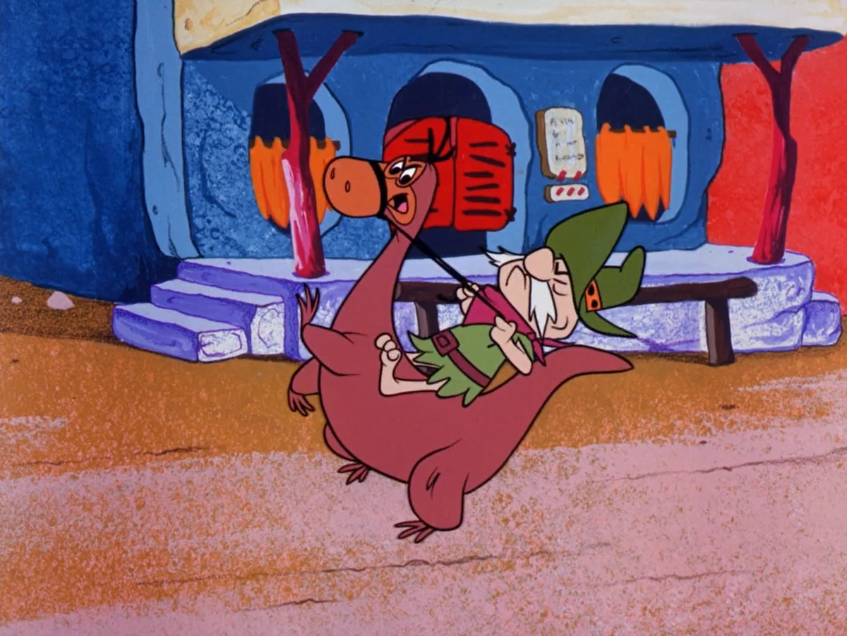 Broncosaurus | The Flintstones | Fandom