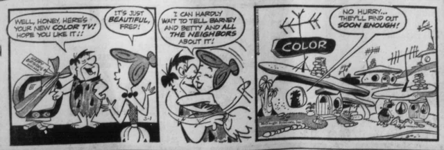 March 1963 comic strips | The Flintstones | Fandom