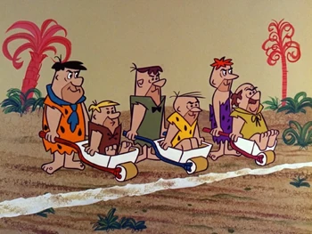 The Picnic | The Flintstones | Fandom