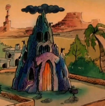 Frankenstone Manor | The Flintstones | Fandom