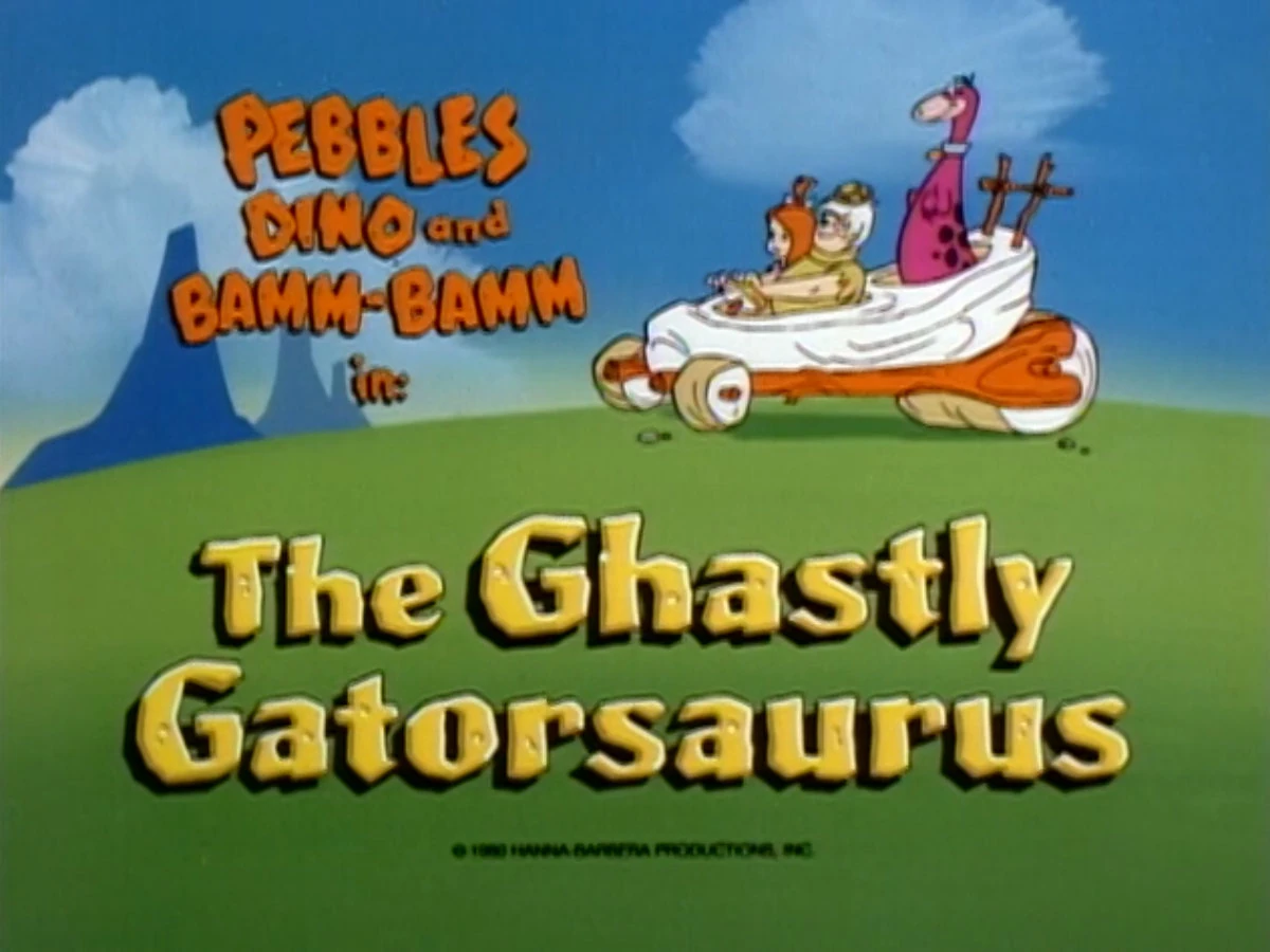 The Ghastly Gatorsaurus | The Flintstones | Fandom