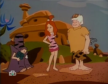 Schleprock's Cousin | The Flintstones | Fandom