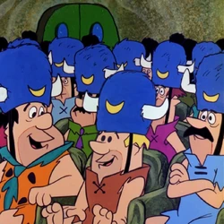 fred flinstone coloring pages