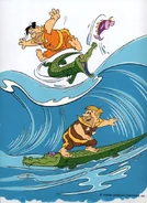 Gatorsaurus/Gallery | The Flintstones | Fandom