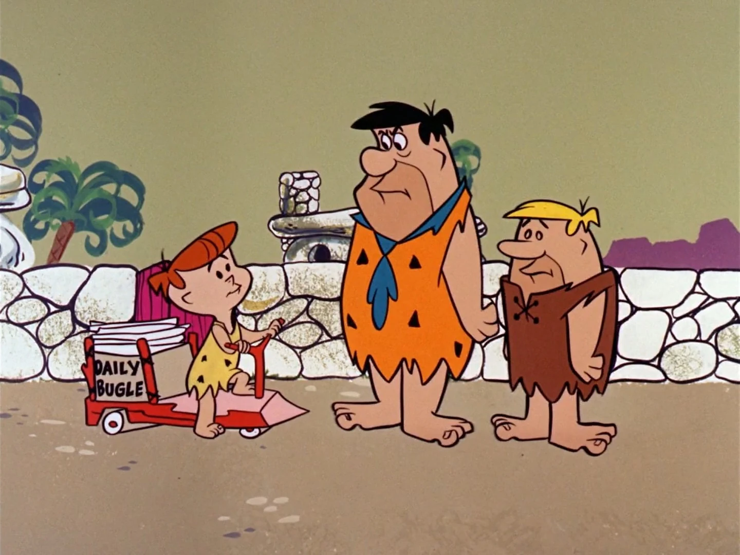 Flintstones Karakters Kiezels