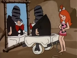 Schleprock's New Image | The Flintstones | Fandom