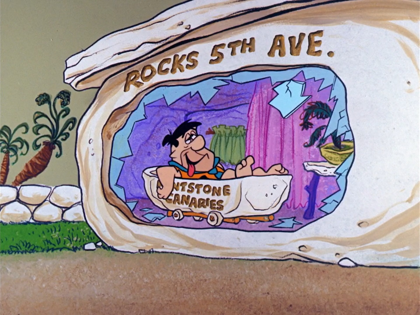 Flintstones store store