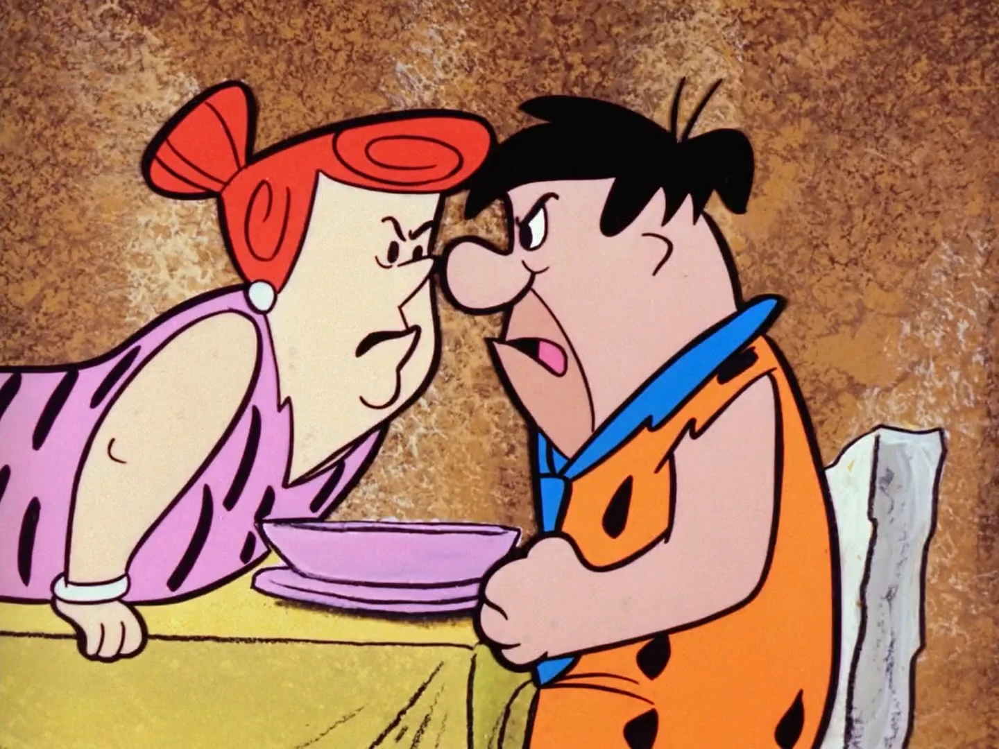 Wilma Flintstone Face