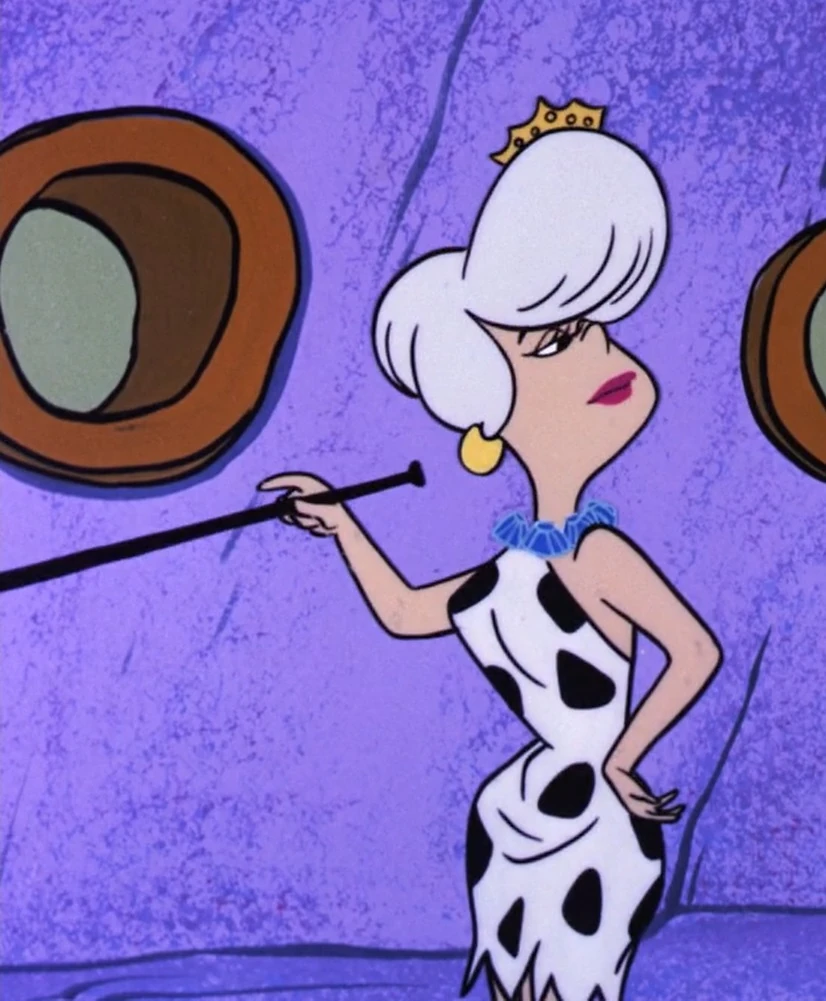 Mrs. Mortimer Mortar | The Flintstones | Fandom