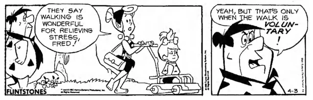 April 1993 comic strips | The Flintstones | Fandom