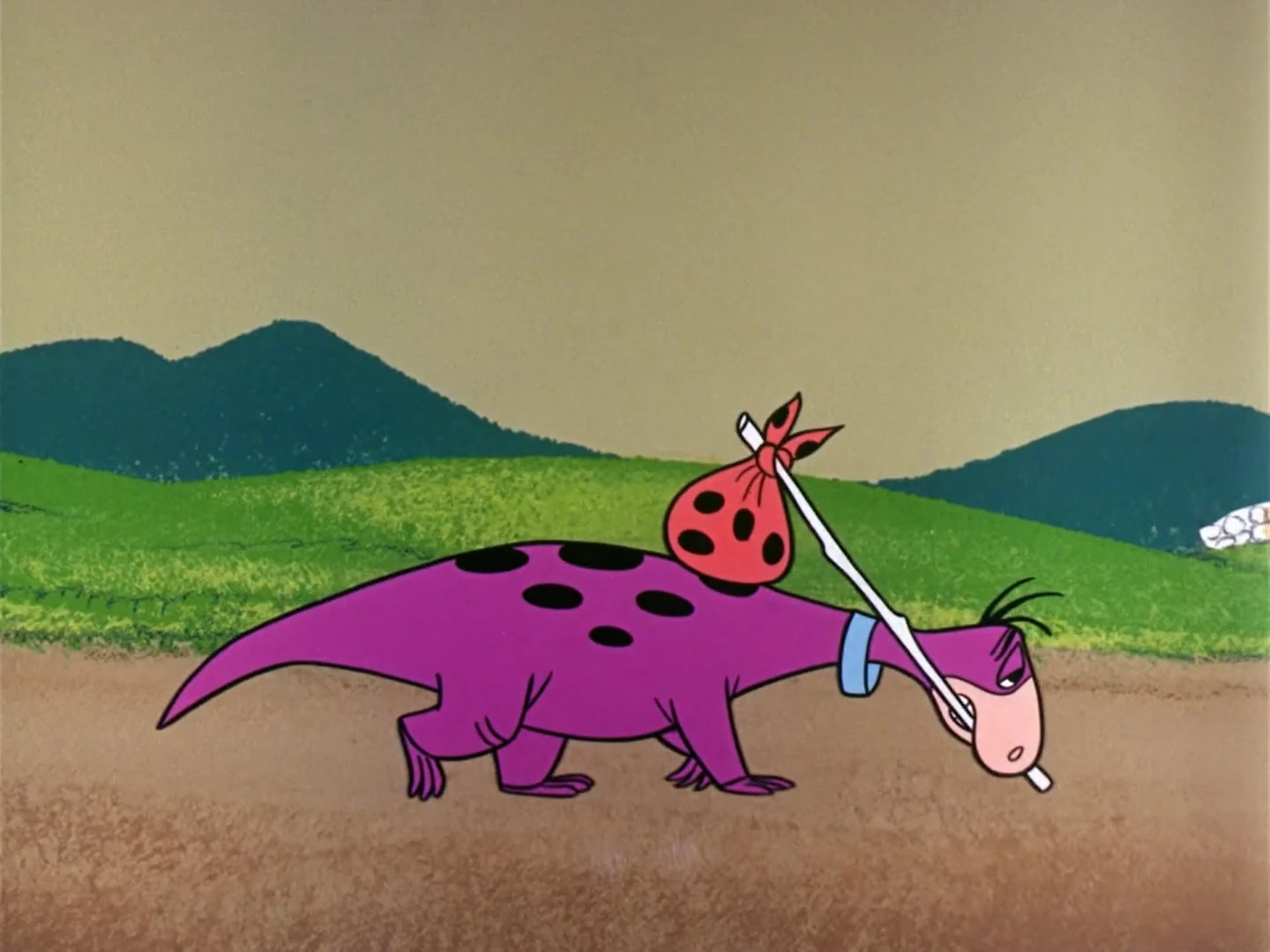 the flintstones dino coloring pages