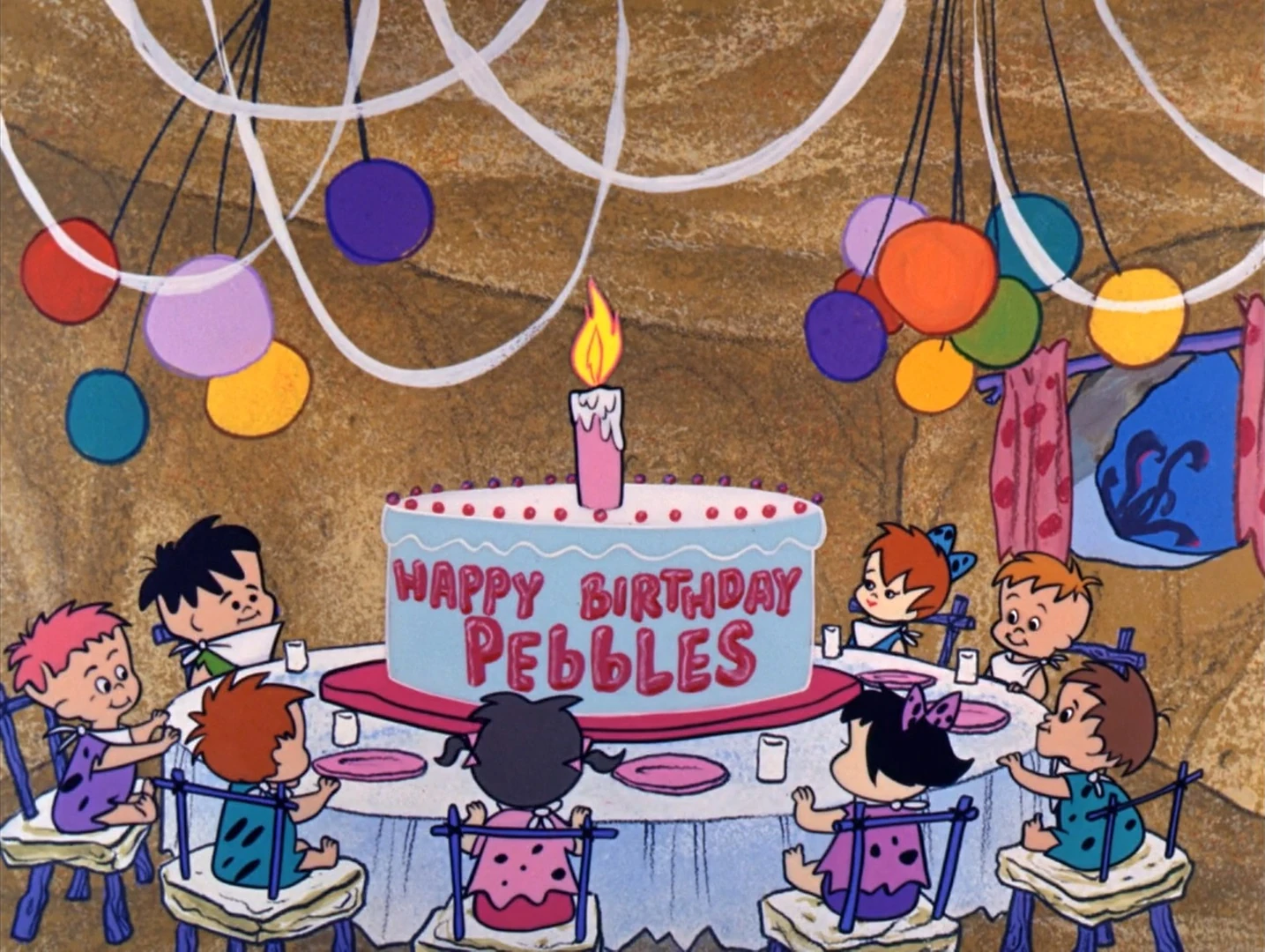 Pebbles' Birthday Party | The Flintstones | Fandom