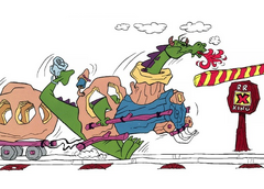 Dragonsaurus | The Flintstones | Fandom