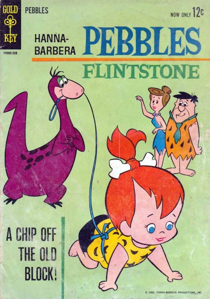 Pebbles Flintstones (Gold Key Comics) | The Flintstones | Fandom