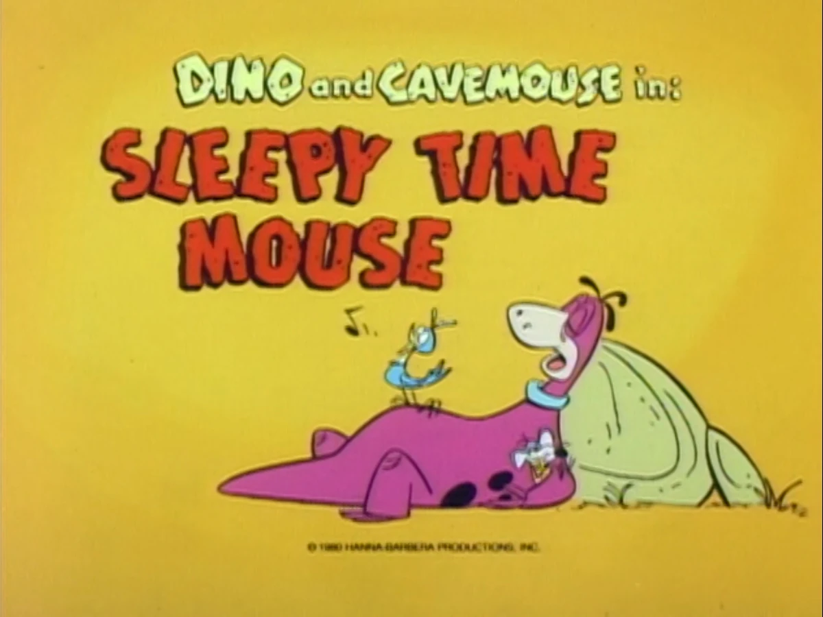 Sleepy Time Mouse | The Flintstones | Fandom