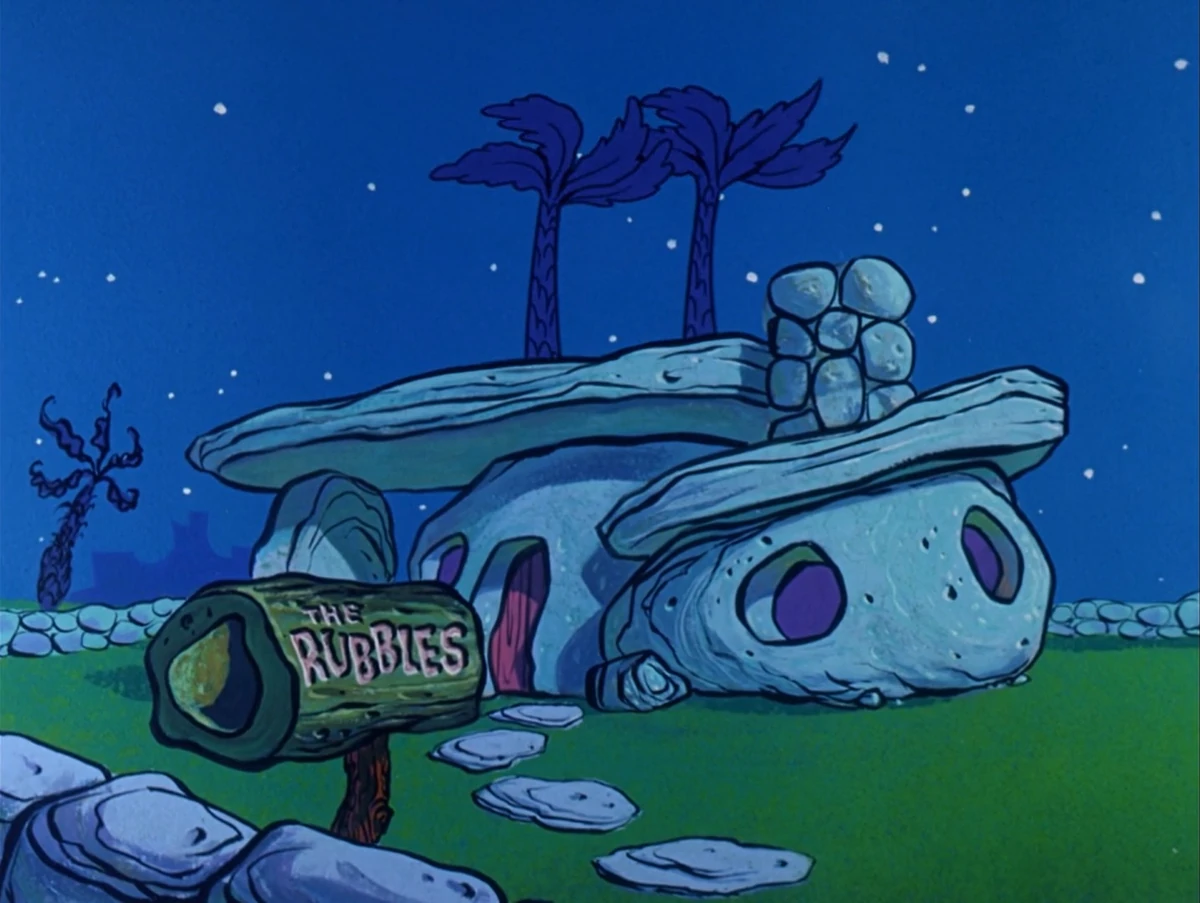 Rubble home | The Flintstones | Fandom