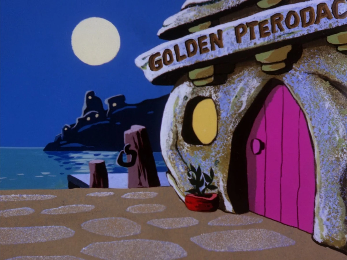The Golden Pterodactyl | The Flintstones | Fandom