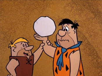 Fred Strikes Out | The Flintstones | Fandom