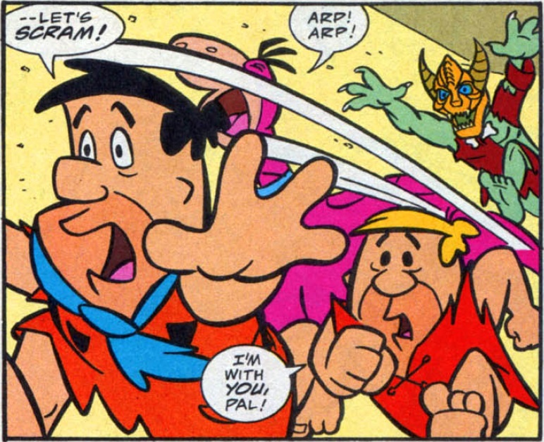 Scooby-Dabba-Doo | The Flintstones | Fandom Scooby-Dabba-Doo | The Flintstones | Fandom
