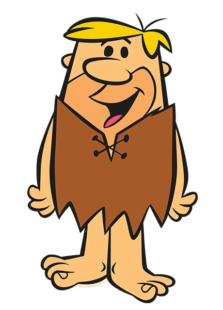 Drawing & Illustration Art & Collectibles Illustration of Barney Rubble ...