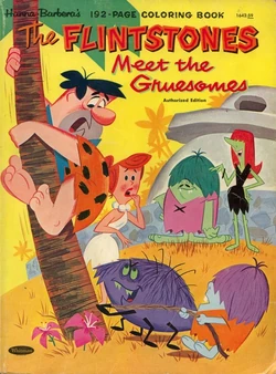 flintstones coloring book pages