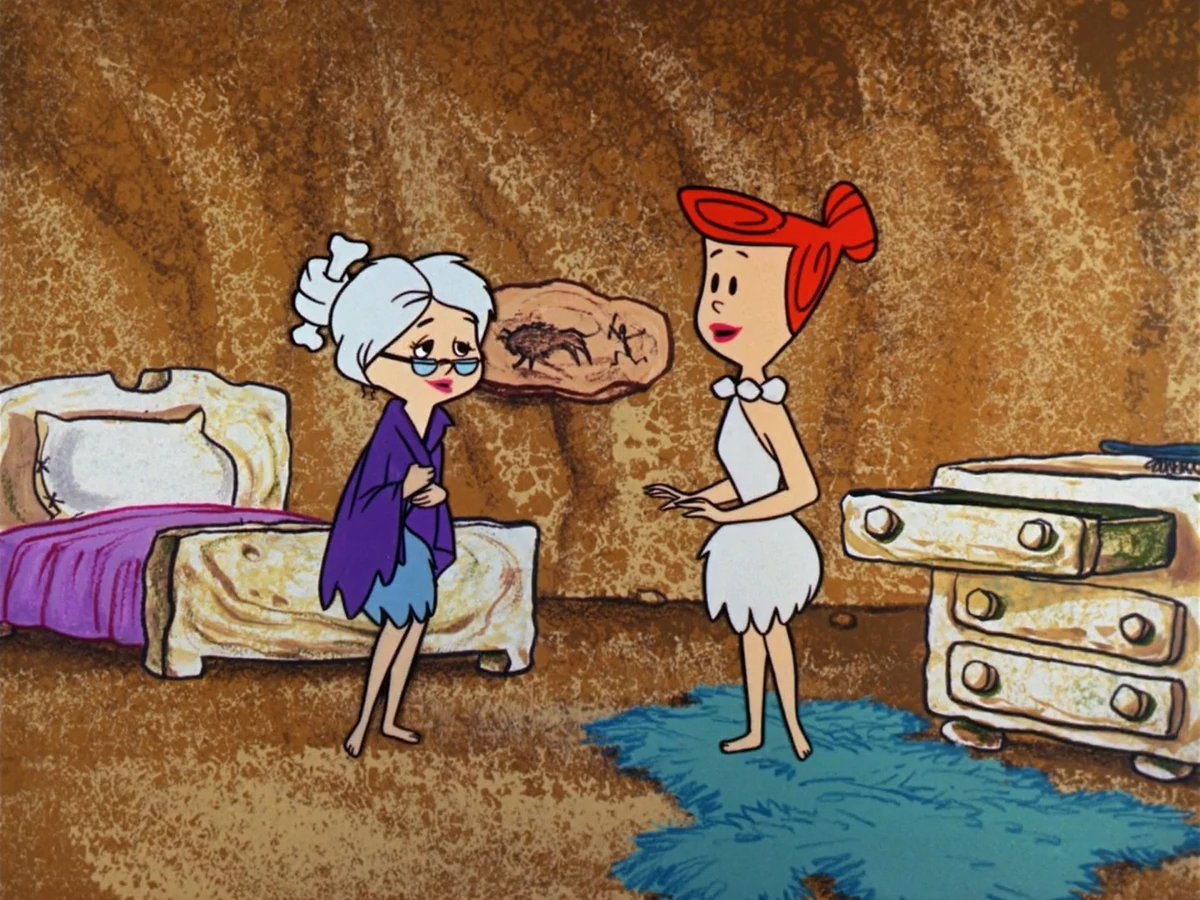 Old Lady Betty | The Flintstones | Fandom