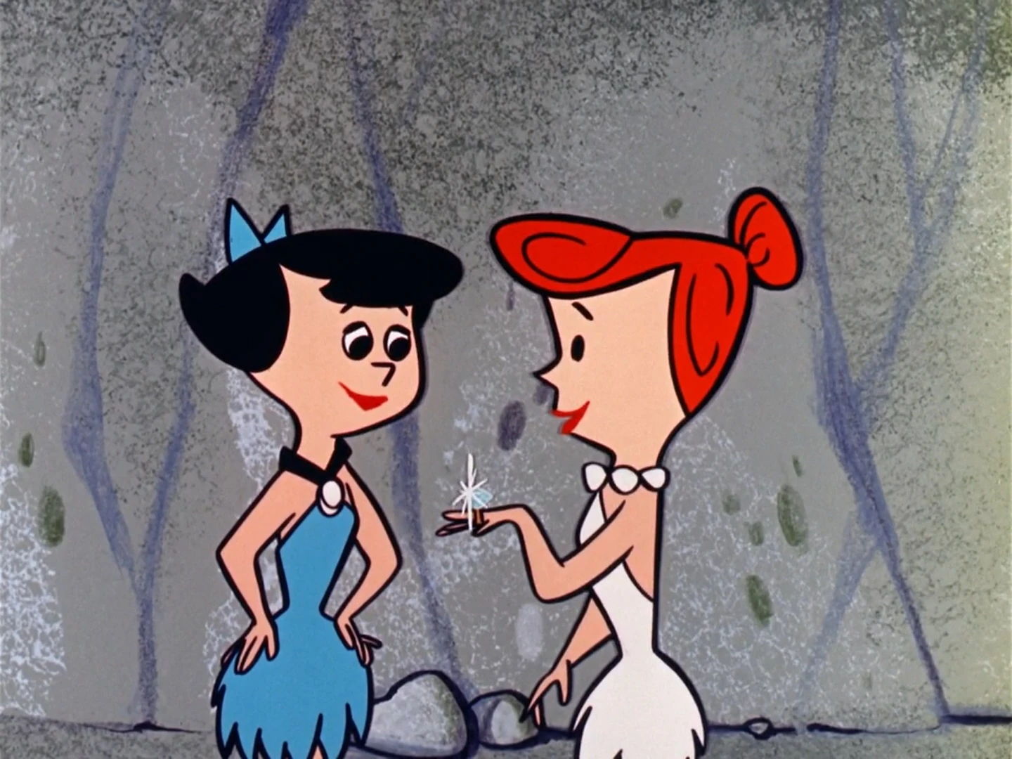 Fred And Wilma Wedding