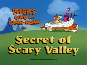 Secret of Scary Valley | The Flintstones | Fandom