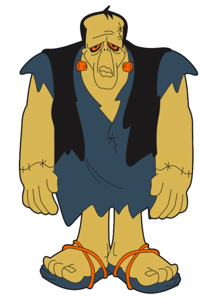 Frank Frankenstone | The Flintstones | Fandom