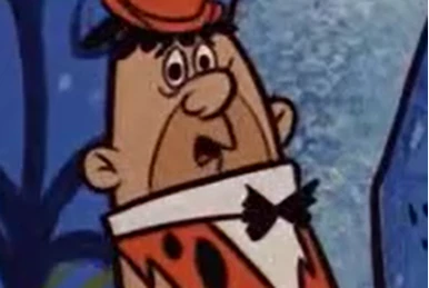 Na Carachtair Flintstones Schleprock