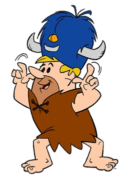 Barney Rubble Angry