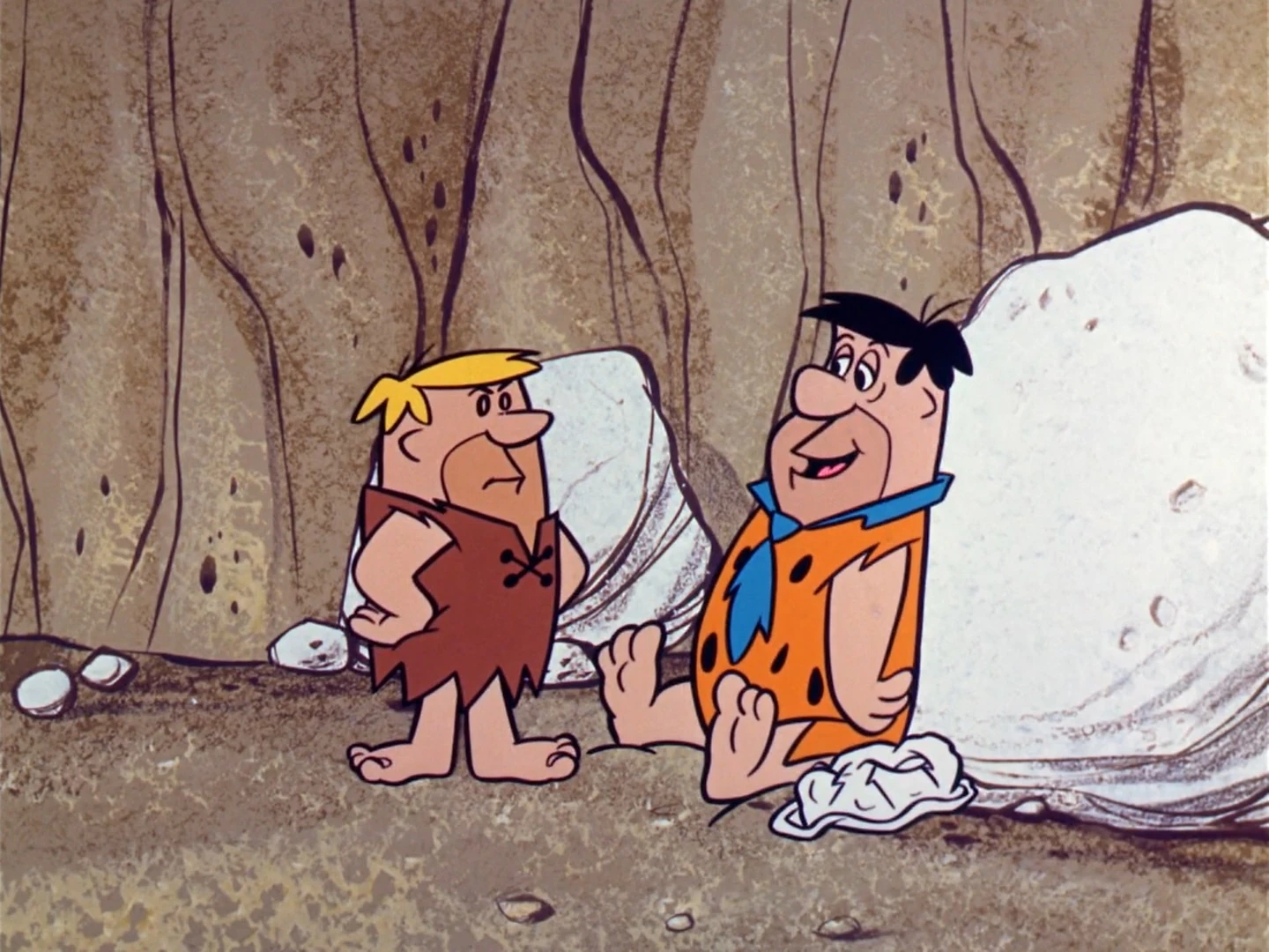 Fred Flintstone And Barney Rubble PNG Clip Art Image , 58% OFF