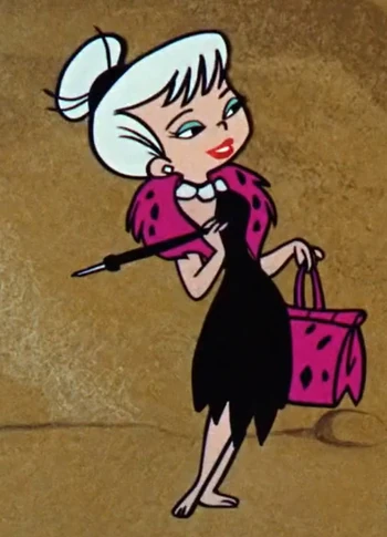 Dagmar the Peroxide Kid | The Flintstones | Fandom