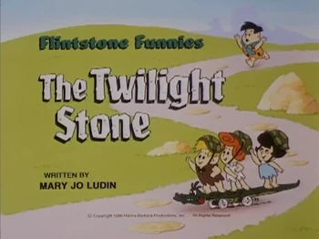 The Twilight Stone | The Flintstones | Fandom