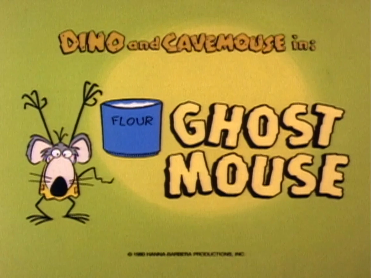 Ghost Mouse | The Flintstones | Fandom
