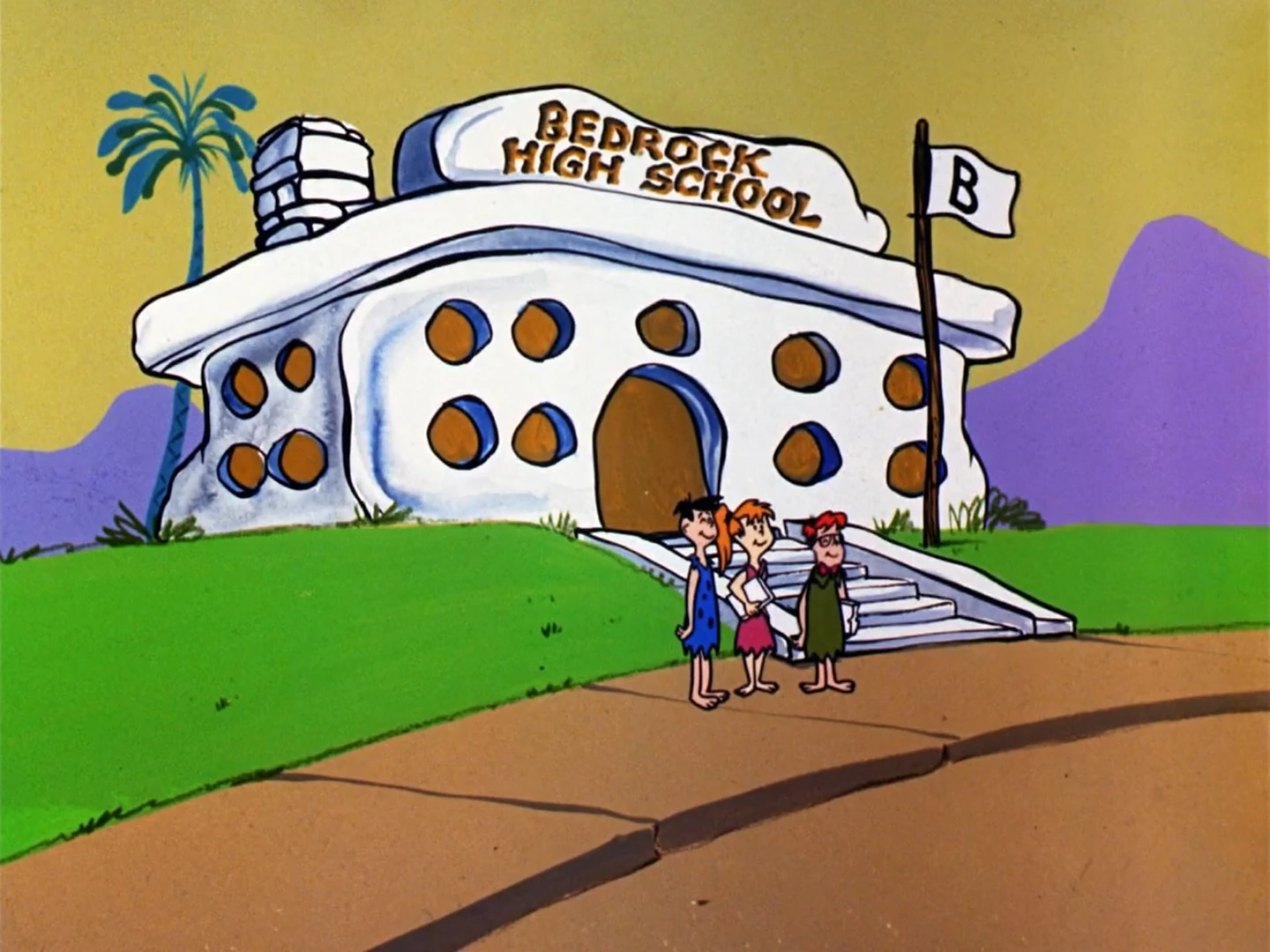 Bedrock Flintstones