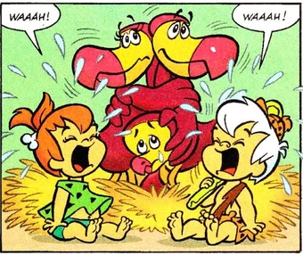 Fred Flintstone Bird
