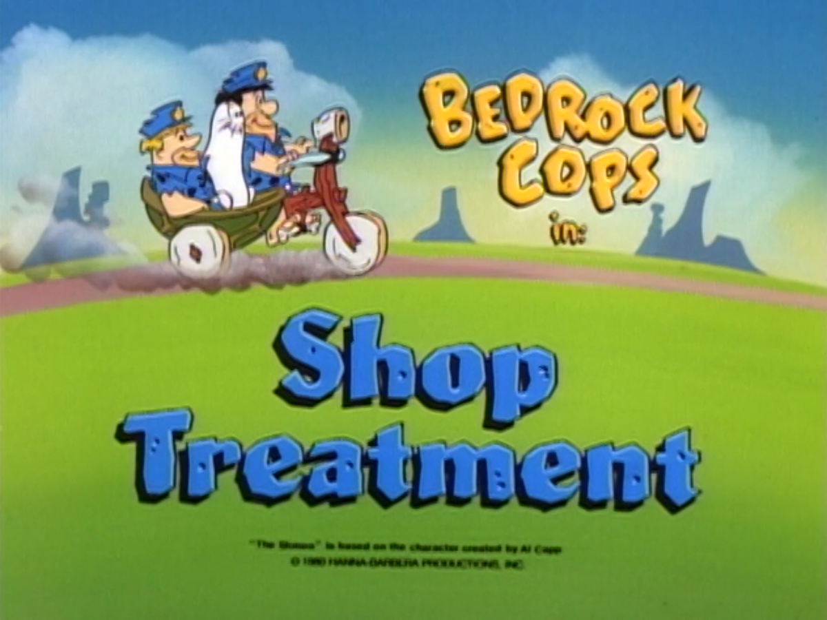 Flintstones shop store