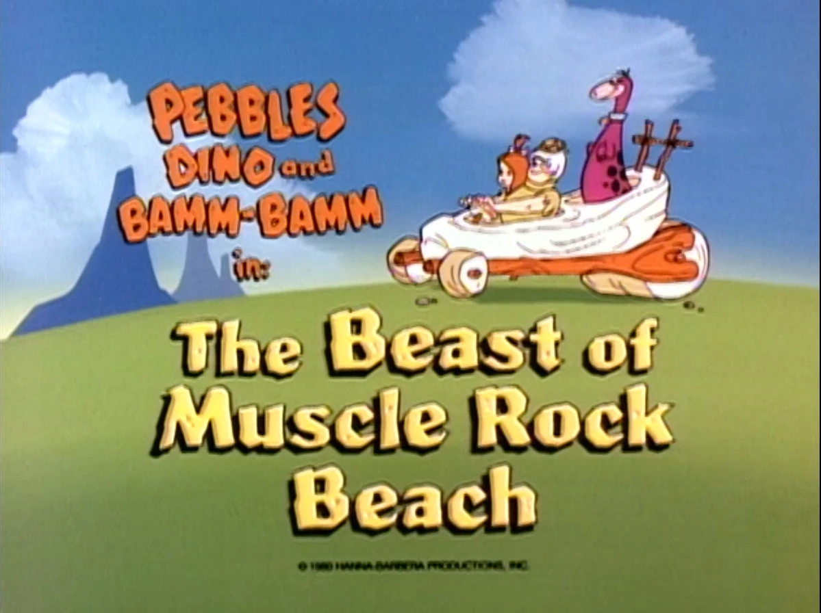 The Beast of Muscle Rock Beach | The Flintstones | Fandom