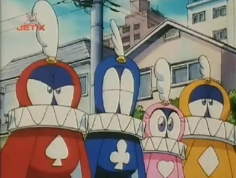 The Cardians | Flint the Time Detective Wiki | Fandom