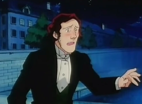 Hans Christian Andersen | Flint the Time Detective Wiki | Fandom