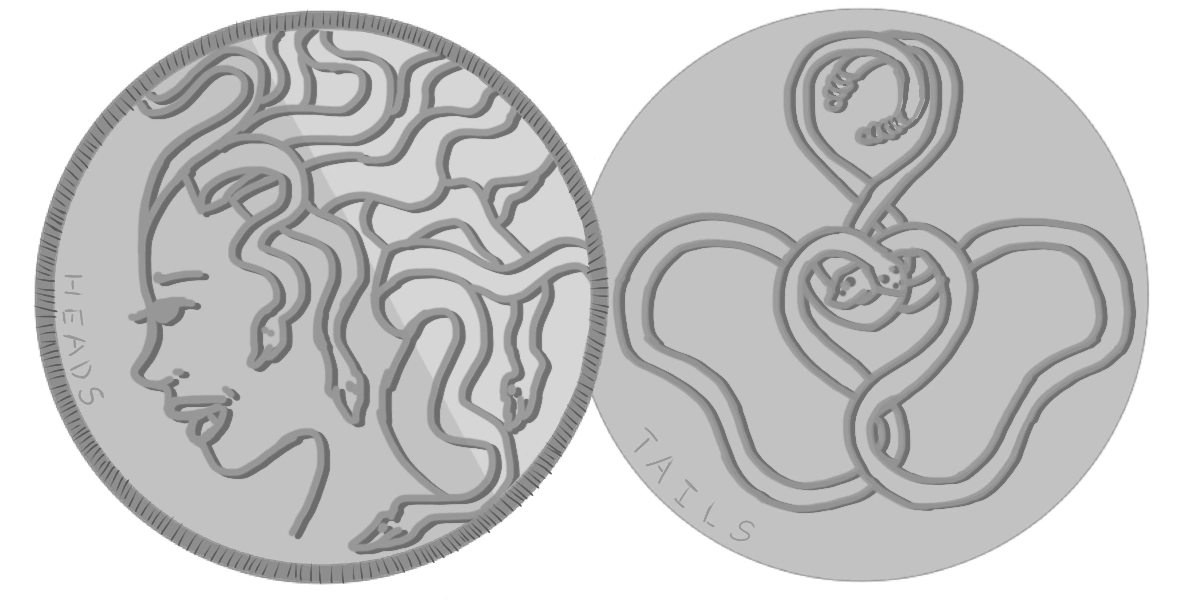 Medusa Coin | Flip Coin Wikia | Fandom