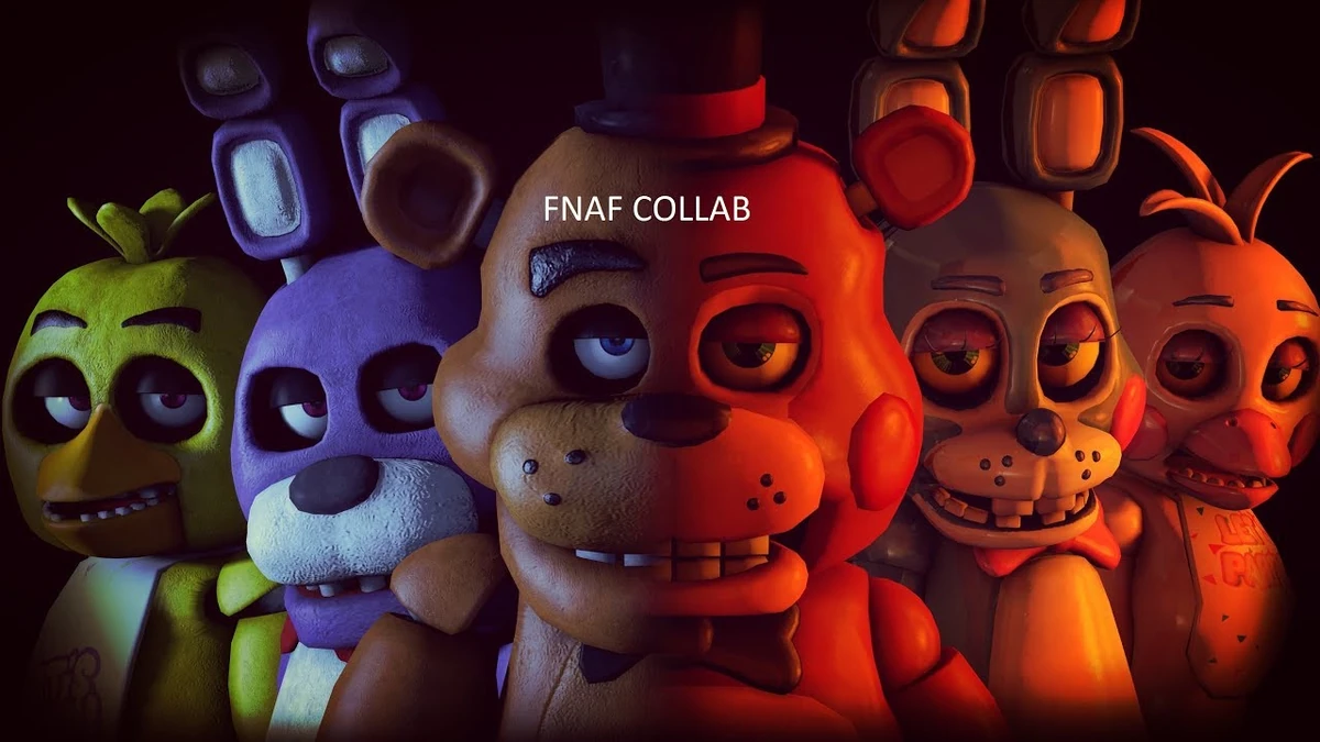 FNAF COLLAB | FlipaClip Animation Wiki | Fandom