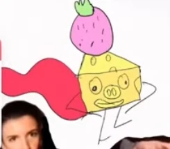 Cheese Man | FlipaClip Animation Wiki | Fandom