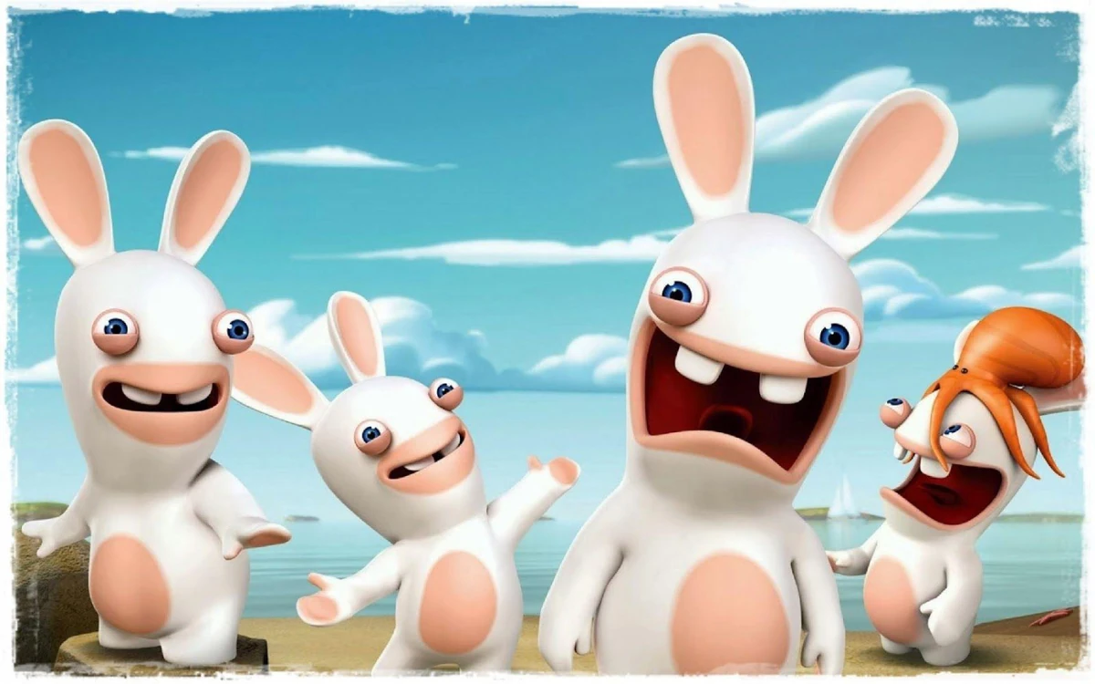 BWAAAAAH | FlipaClip toons rabbids tv show Wiki | Fandom