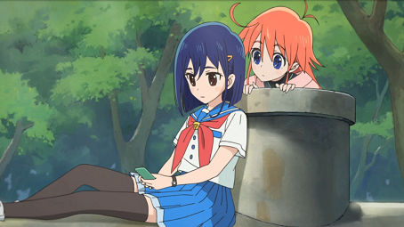 Characters | Flip Flappers Wikia | Fandom