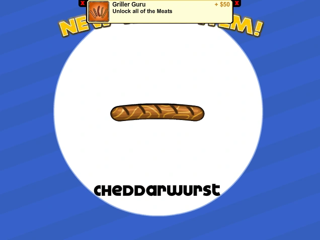 Cheddarwurst | Flipline Studios Wiki Español | Fandom